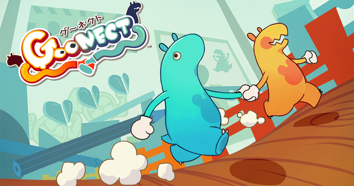 【プレスリリース】運命共同体協力型アクション『Goonect』をSteamで無料配信開始！ | バンダイナムコスタジオ公式サイト